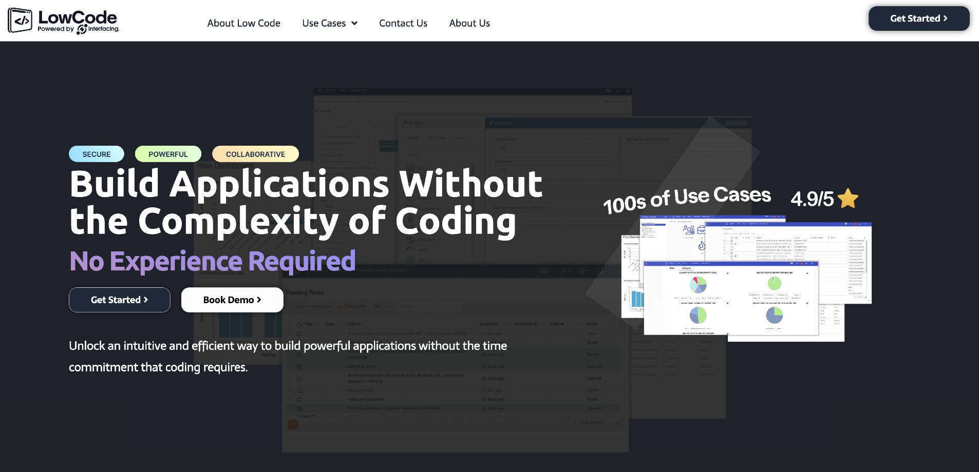 Rationaliser les flux de travail avec une plateforme Low-Code